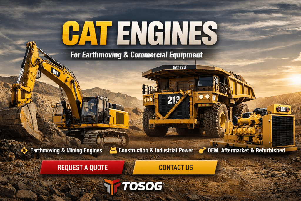 Caterpillar (CAT) Engines - TOSOG