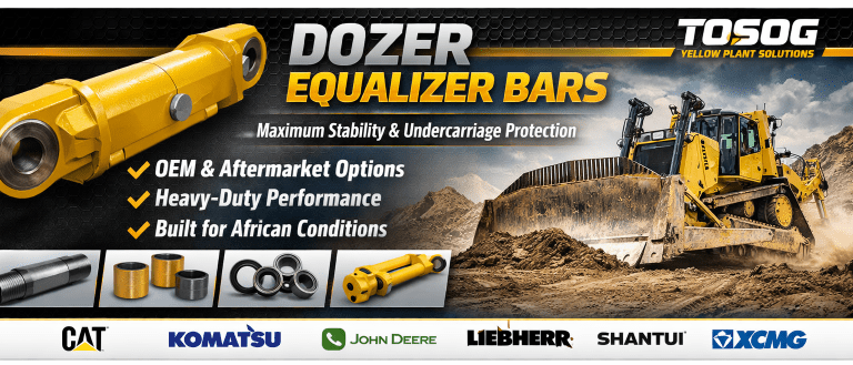 Dozer Equalizer Bars - TOSOG