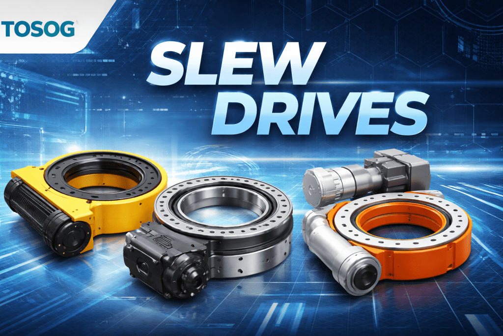 Slew Drives & Motors - TOSOG