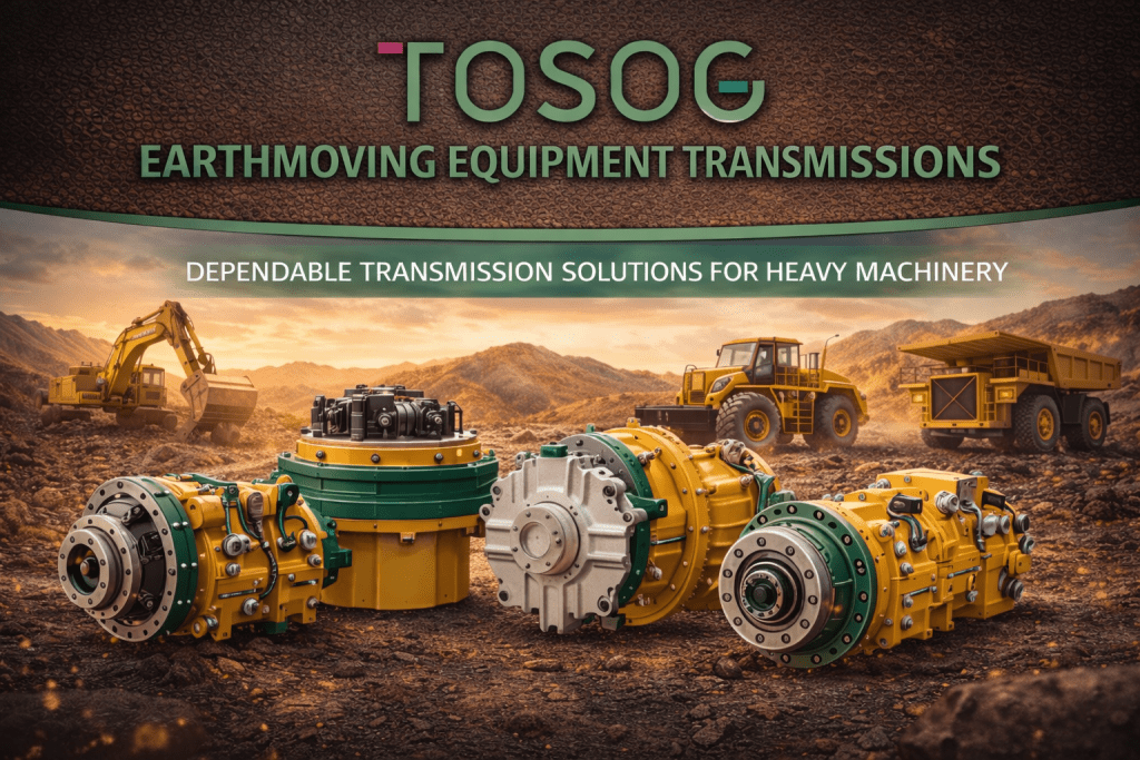Earthmoving Equipment Transmissions - TOSOG
