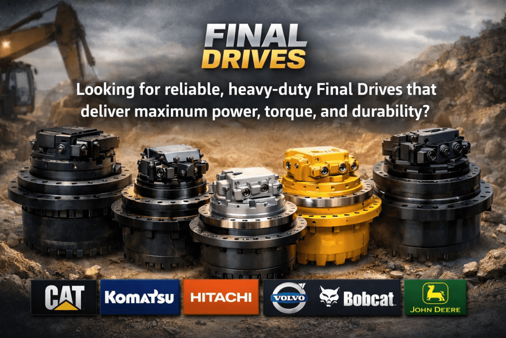 CAT Final Drive - TOSOG