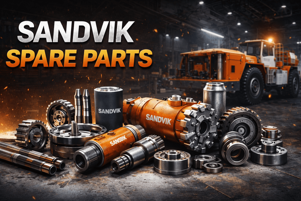 Sandvik Spare Parts - TOSOG