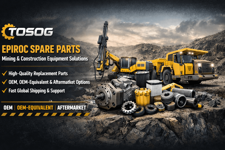 Epiroc Spare Parts - TOSOG